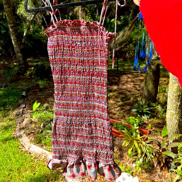 Dresses | Tight Dress With Ties | Poshmark